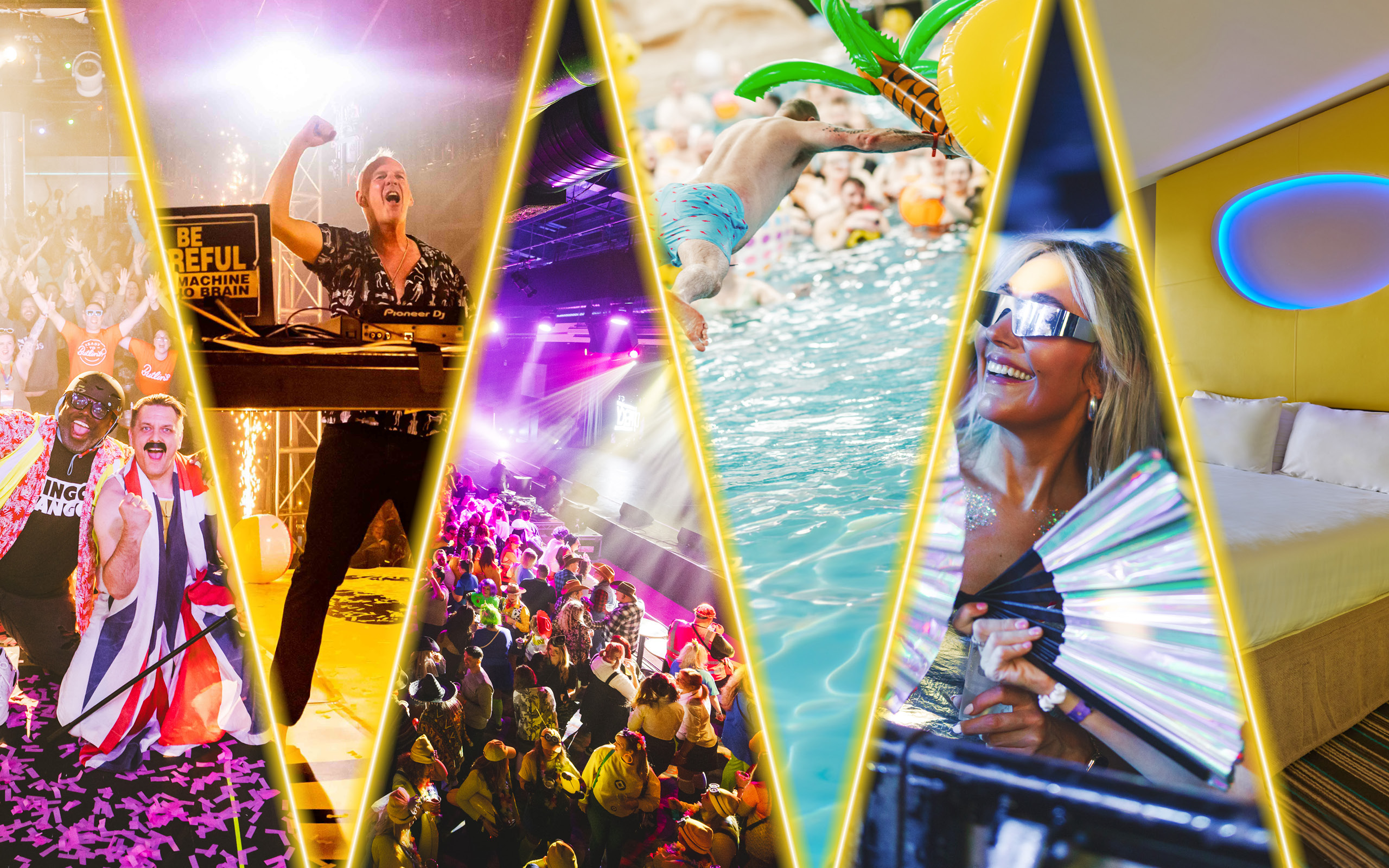 Headliners | Butlin's Big Weekenders